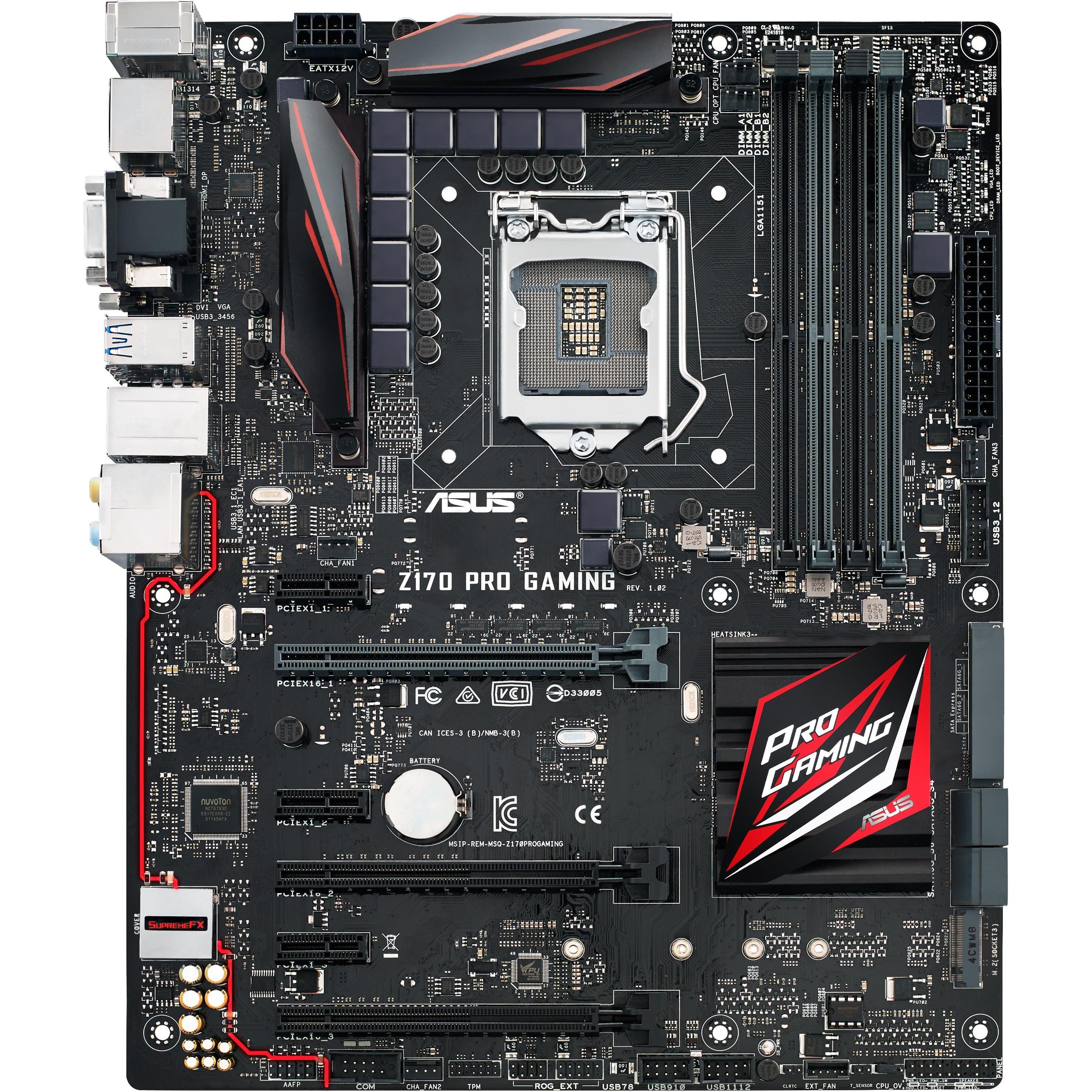 ASUS Z170 Pro Gaming - kaufen bei Galaxus