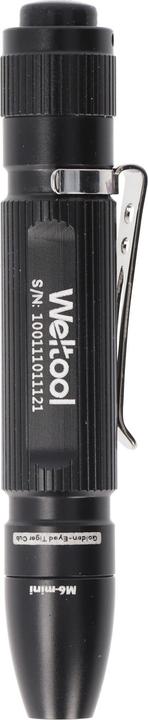 Weltool M6-DR Mini Taschenlampe, Länge nur 88mm, warmweisse LED - Galaxus