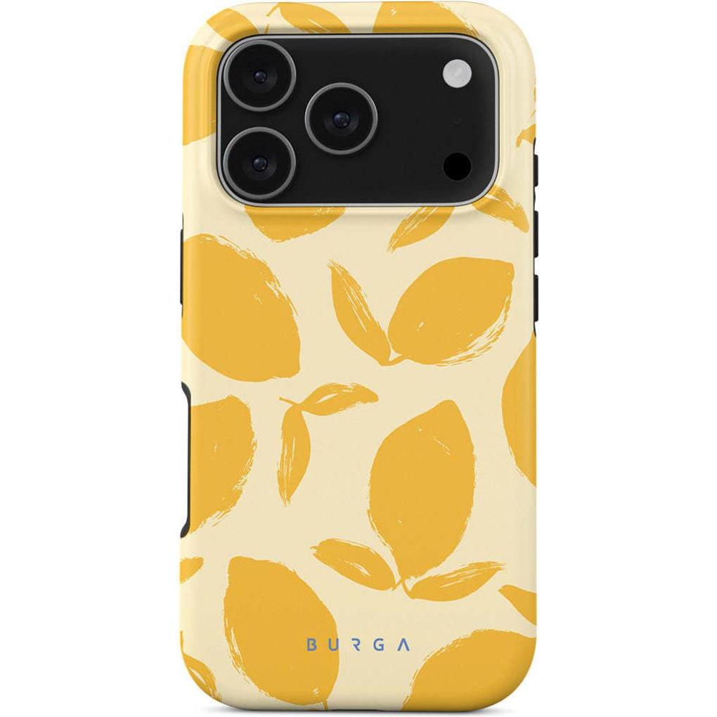 Burga Tough MagSafe Case Apple iPhone 17 Pro - Lemon Tart (Apple iPhone ...