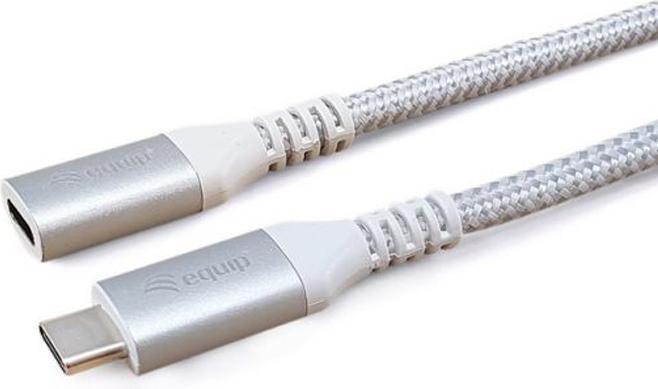 equip USB cable 3.2 C -> C St/St 0.50m 5A 4K/60Hz (0.50 m, 100 W) - Galaxus