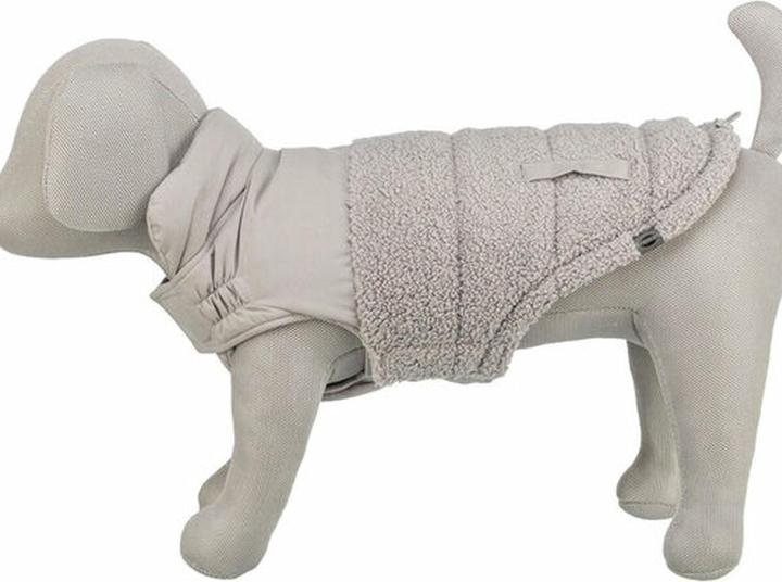 Trixie Ajou coat, S: 40 cm, grey (S, Hundemantel) - kaufen bei Galaxus