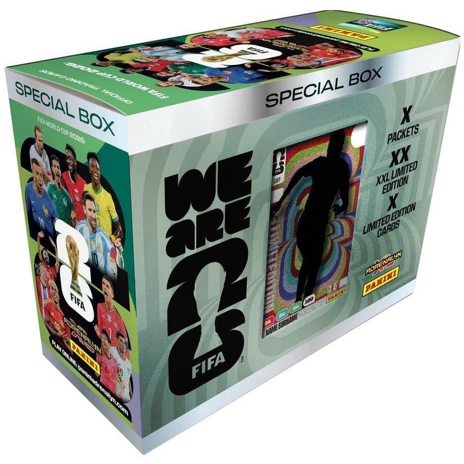 Panini FIFA World Cup 2026 cartes à collectionner Special Box