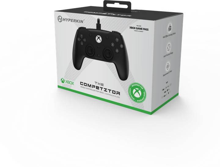 Hyperkin Controller Competitor schwarz XBOX (PC, Xbox One S, Xbox ...