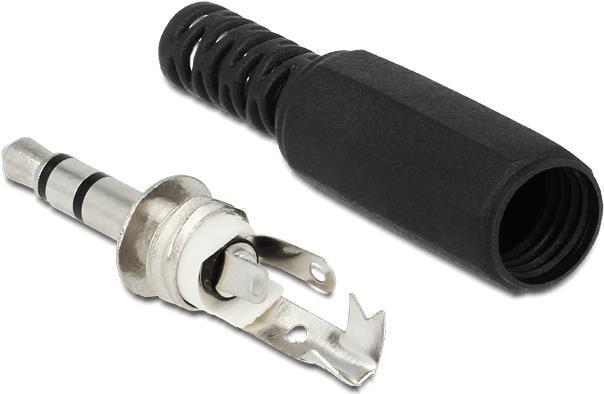 Delock Jack plug stereo with bend protection - buy at Digitec - Digitec