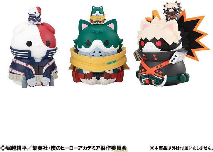 Megahouse My Hero Academia Mega Cat Project Nyanto! The Big Heroaca ...