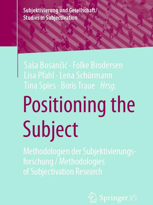 Springer Positioning the Subject - kaufen bei Galaxus