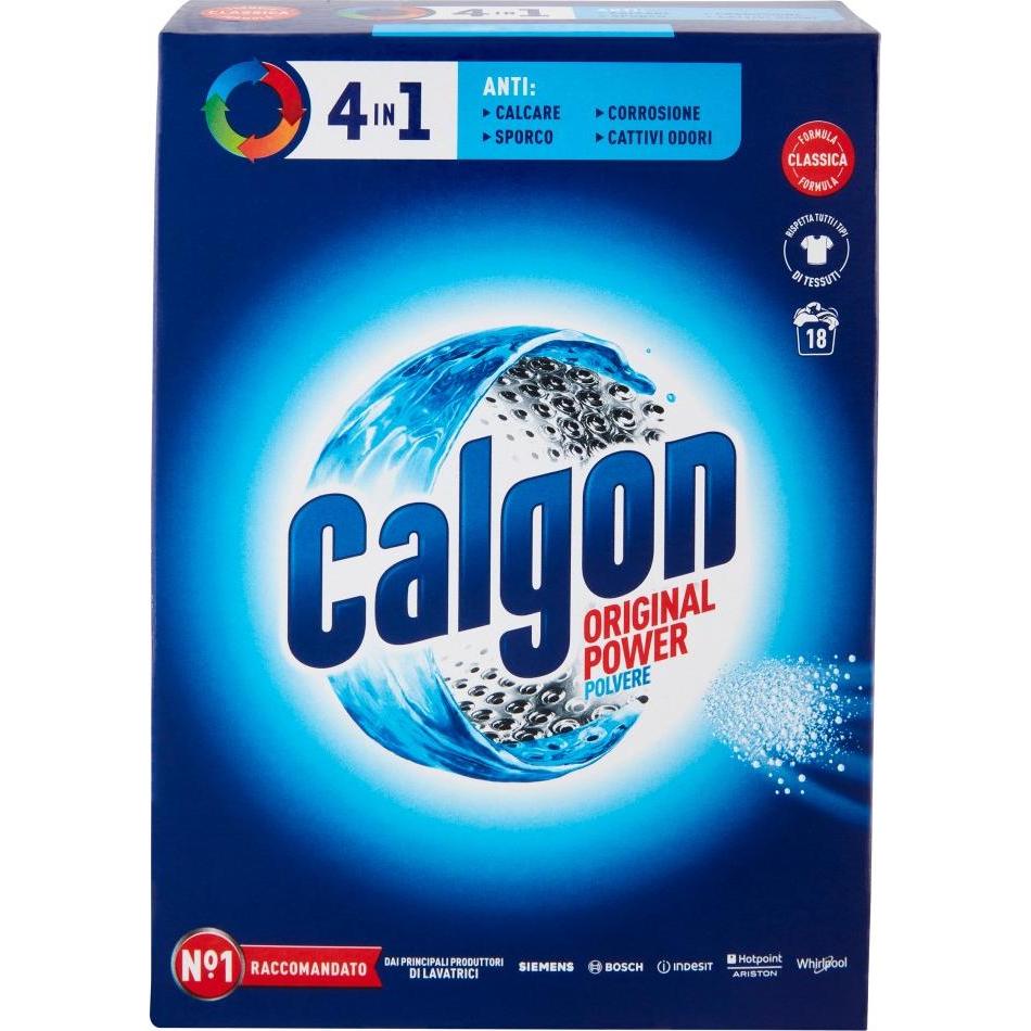 Calgon Anticalcare Powder for Washing Machine 900g 4 in 1