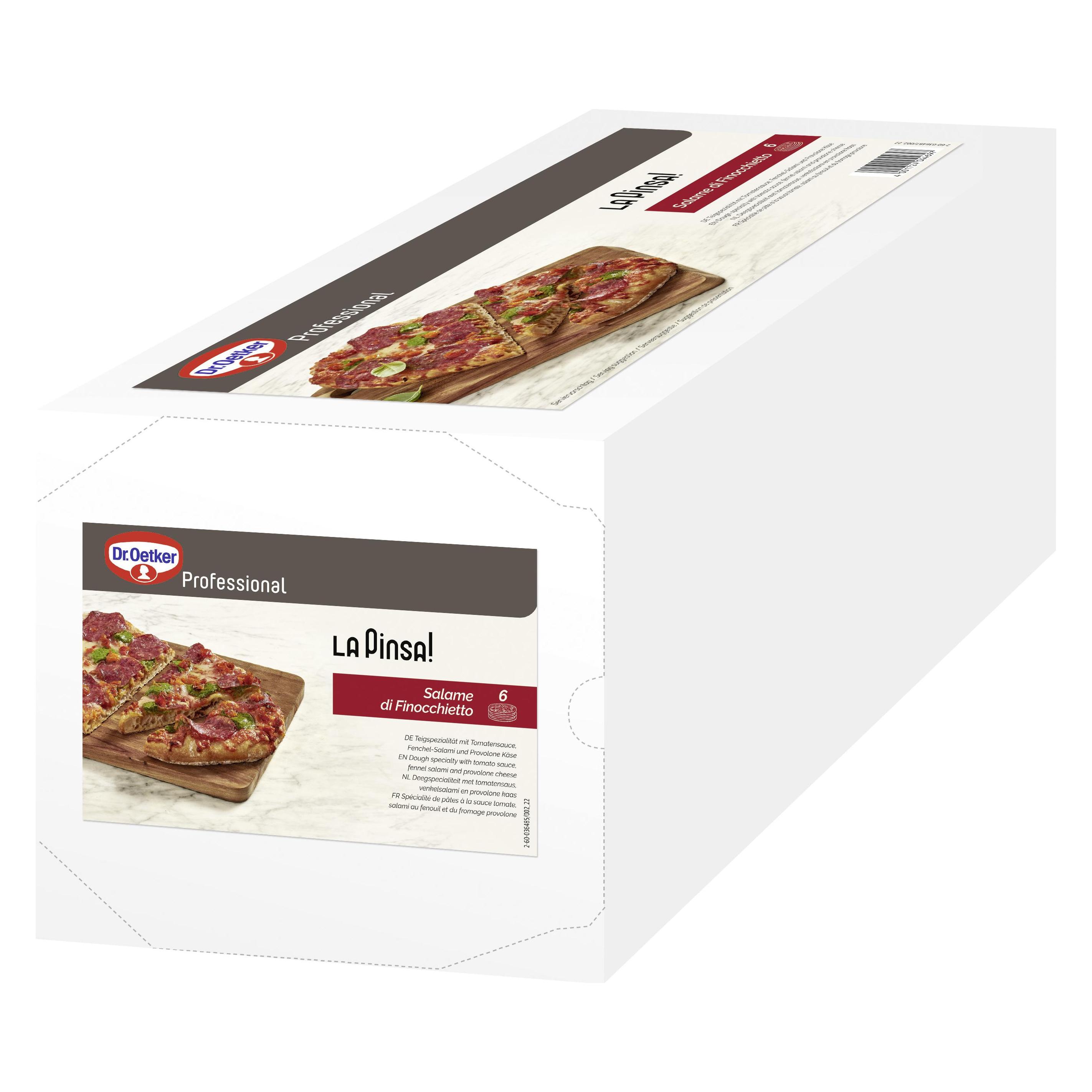 Dr. Oetker La Pinsa Salame 6x400g - kaufen bei Galaxus - Galaxus
