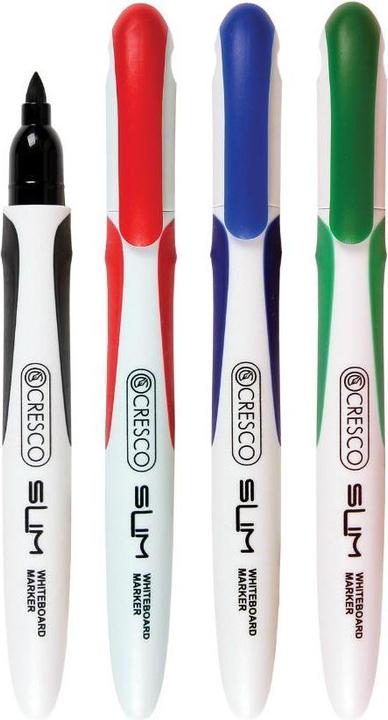 Cresco Schlanker, trocken abwischbarer Marker in 4 Farben - Digitec