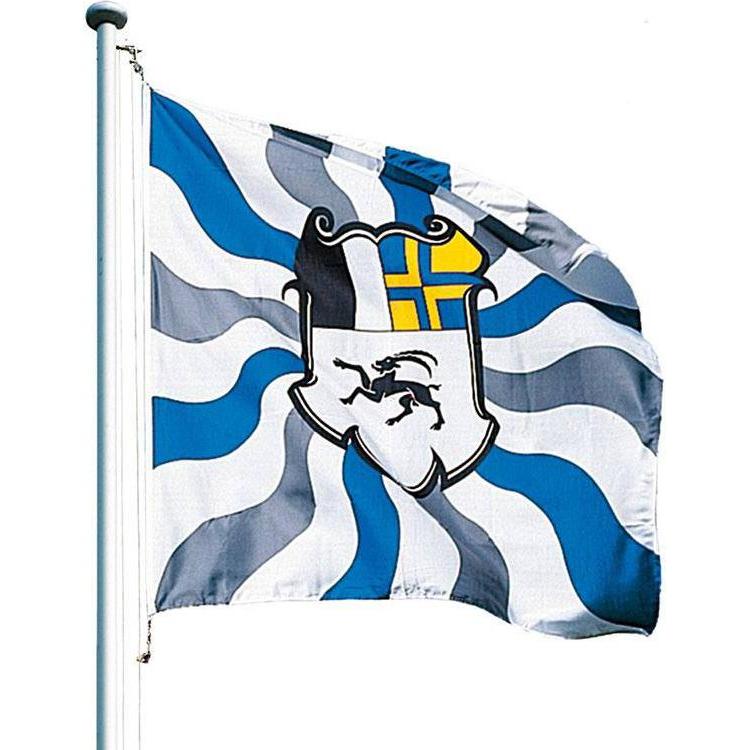 Keller Fahnen Kantonsfahne geflammt Graubünden - kaufen bei Galaxus