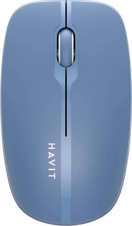Havit - Wireless Mouse (MS53WB) - 2.4GHz, 1600 DPI, AA Battery, ABS, PC ...