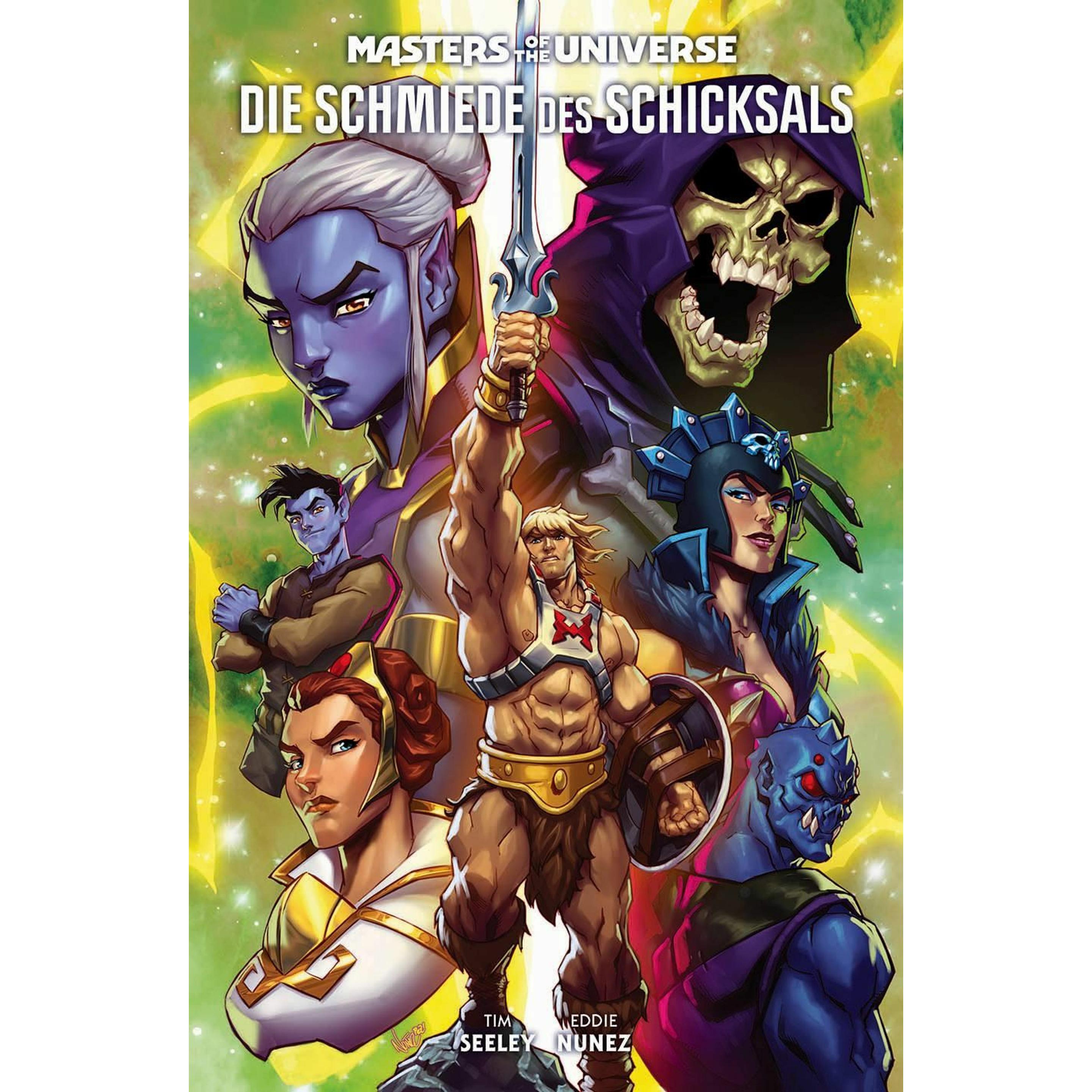 Panini Masters of the Universe: Die Schmiede des Schicksals - Galaxus