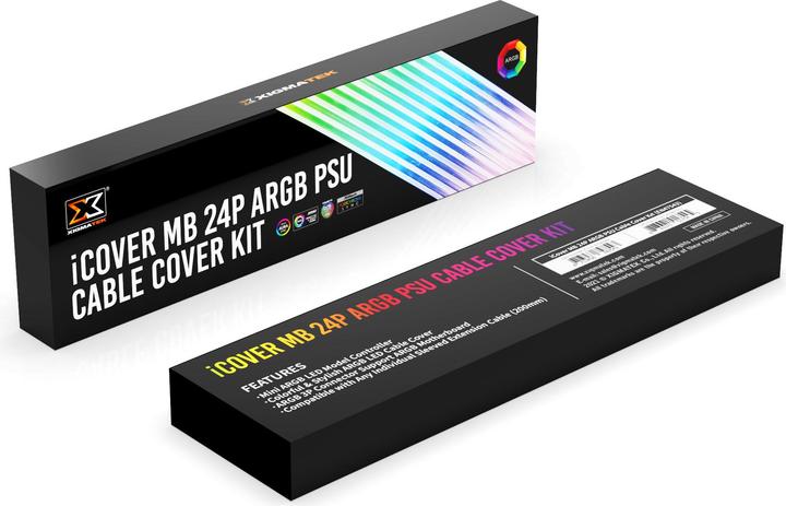 Xigmatek Cable extension compatible 24 pin RGB - buy at Digitec