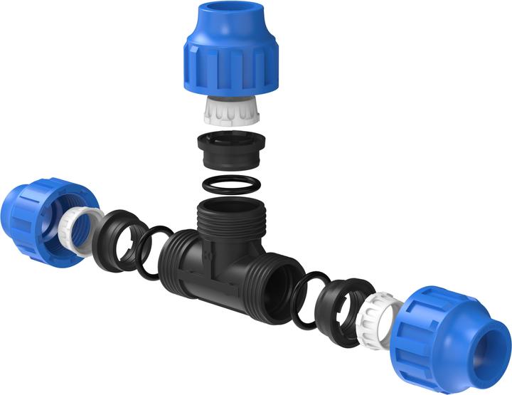 Kirchhoff PP T-Stück - kaufen bei Galaxus