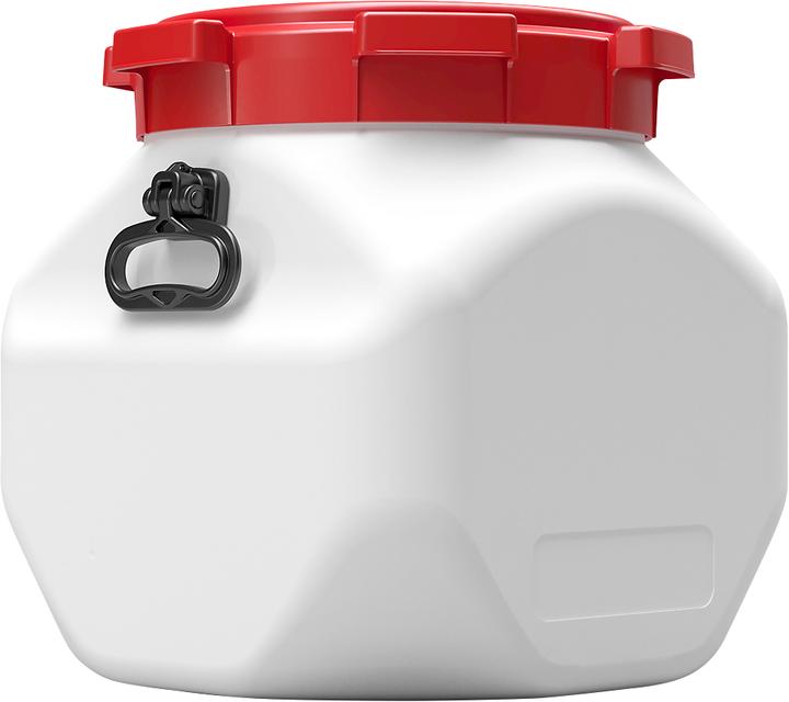 Graf Kunststofffass CurTec, quadratisch, mit Schraubdeckel, HDPE ...