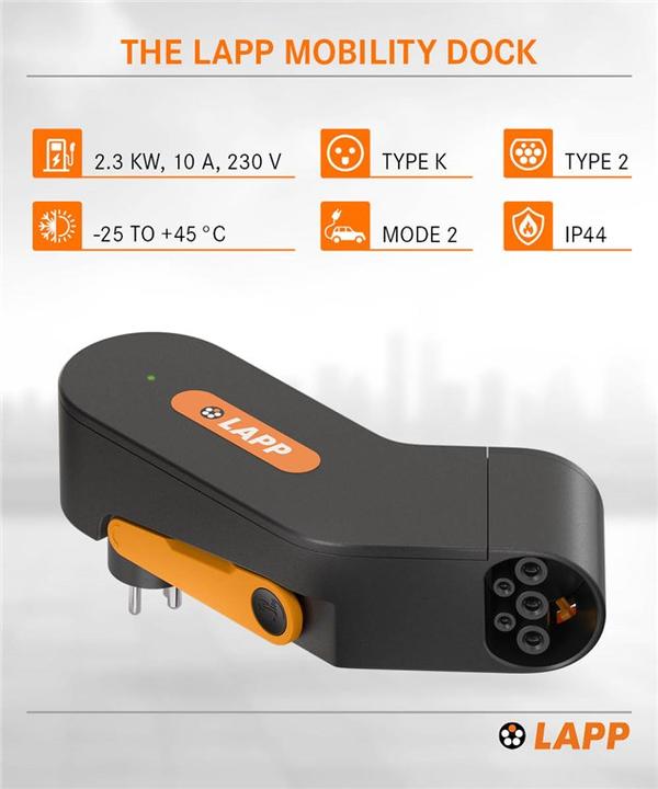 Lapp Mobility Mobility Dock Ladegerät für Elektrofahrzeug, Typ Dänemark - Galaxus