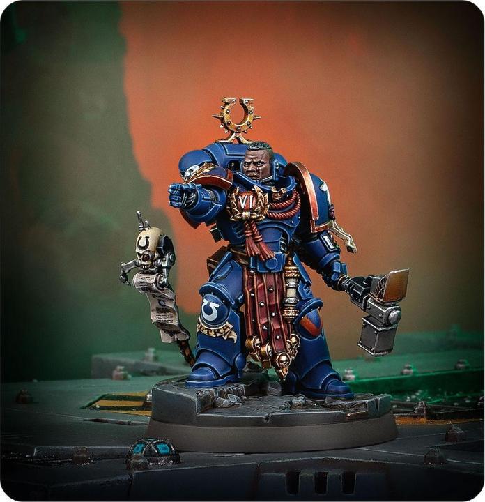 Games Workshop Warhammer 40k - Ultramarines Ferren Areios - Galaxus