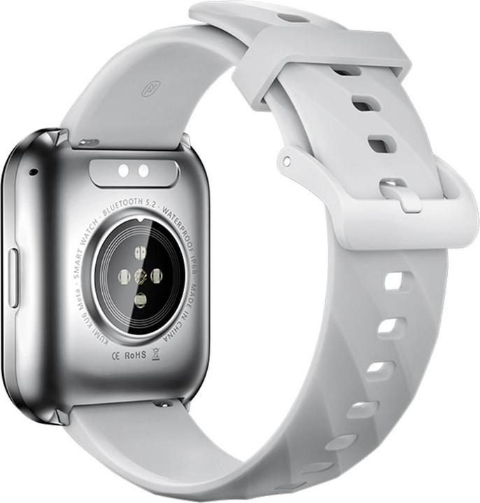 Kumi Smartwatch KU6 META 1.96 inch silver (46.30 mm) - Galaxus