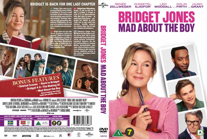 SF Studios Bridget Jones: Mad About the Boy (DVD, 2025, Englisch)