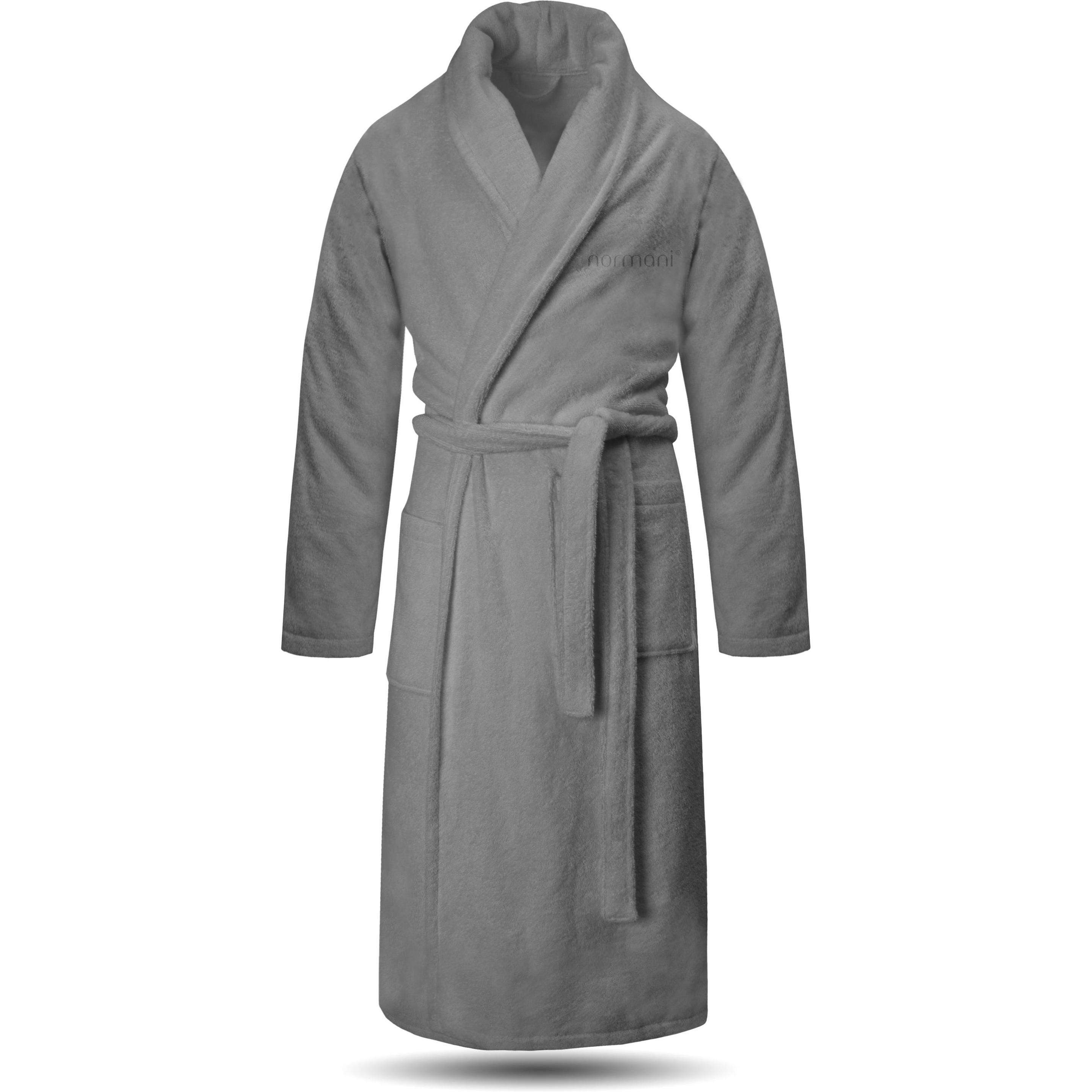 Normani Herren Premium Bademantel Basic - 9681 (54, XL) - Galaxus