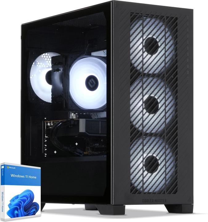 Sedatech Expert Gaming PC - UCCJ114I1I1HF - kaufen bei Galaxus