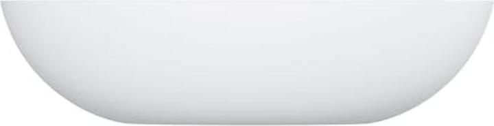 Omnires Shell M+ ovales Aufsatzwaschbecken 60x35 cm, mattweiss - Galaxus