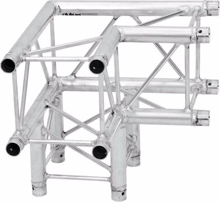 Alutruss DECOLOCK DQ4-PAL30 4-point truss 3-way corner 90 - Galaxus