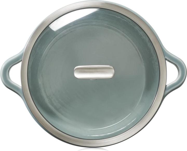 Revol Bombance Round Indu. casser. 26 cm cloud grey + glass Indu. - Galaxus