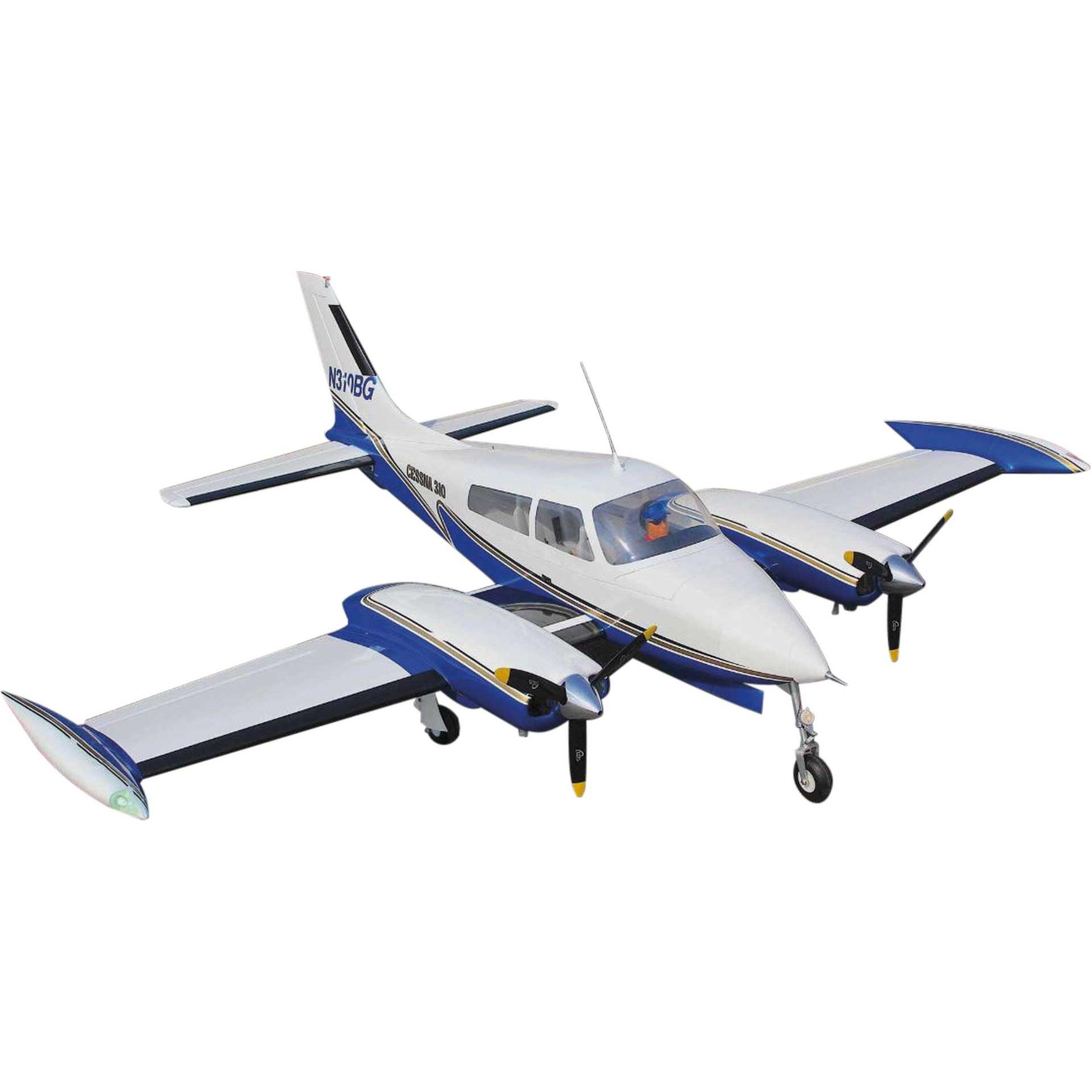 Seagull Models ( SG-Models ) Cessna 310 Giant Twin 81" OHNE Einziehfahrwerk ARF - Galaxus