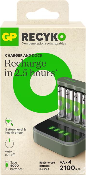 GP Batteries Everyday Charger - kaufen bei Digitec - Digitec