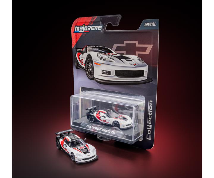 Majorette Collection 2005 Chevrolet Corvette C6 R - buy at Digitec