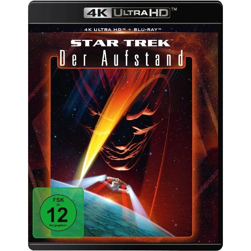 Star Trek IX - Der Aufstand -4K (4k Blu-ray, Blu-ray, 2023, Deutsch ...