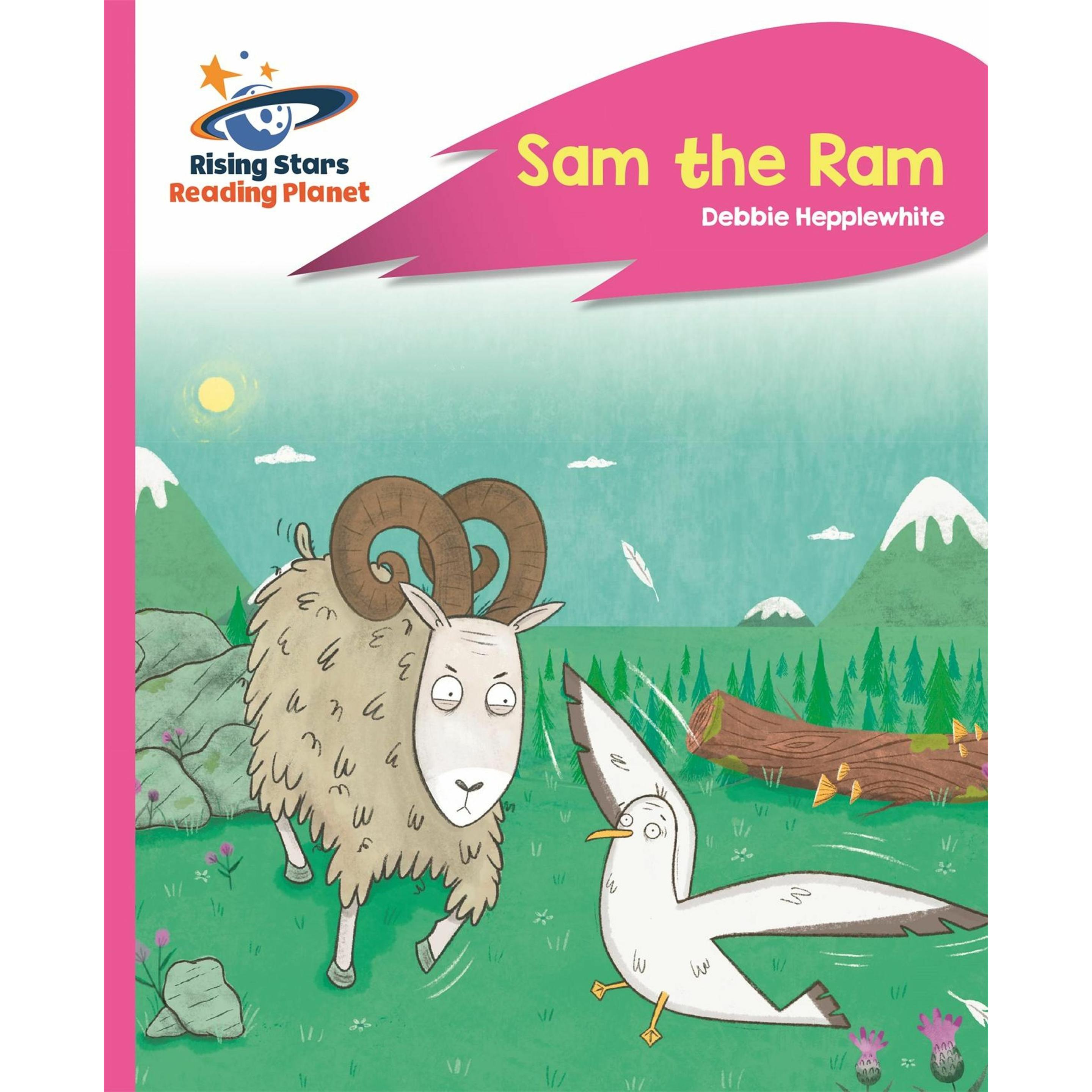 Hachette Reading Planet - Sam the Ram - Pink C: Rocket Phonics - Galaxus