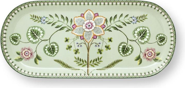 PIP Studio Lily&Lotus Light Green Kuchenplatte 33,3x15,5cm