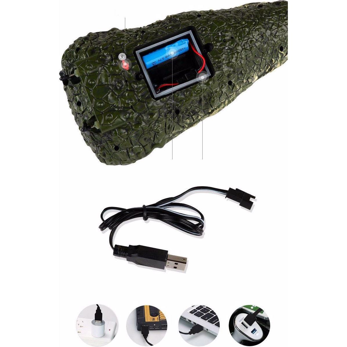 Totally Tech Crocodile head - buy at Digitec