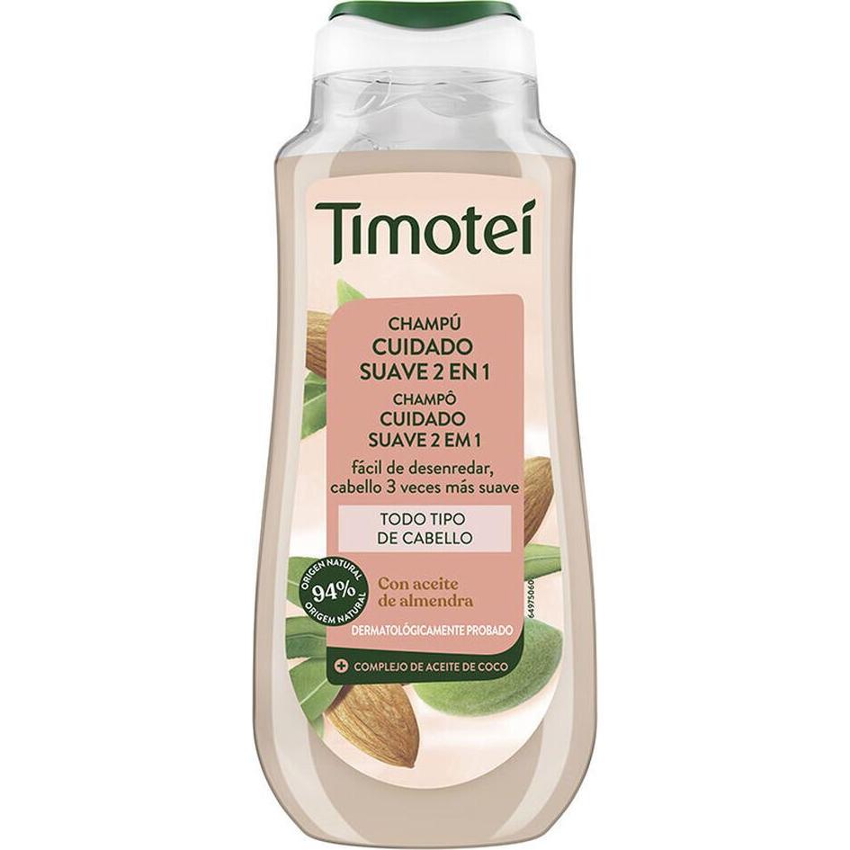 Timotei Gentle Care 2-in-1-Shampoo mit Mandel- und Kokosöl für alle ...