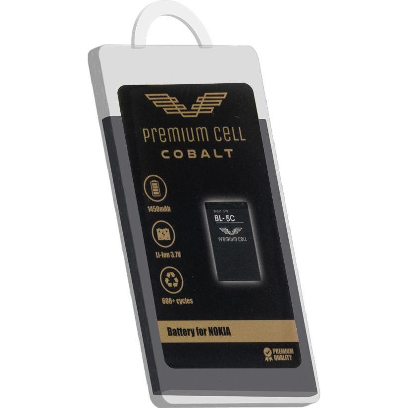 Vega PREMIUM CELL KOBALT BL-5C AKKU NOKIA 3100 1250 mAh - Galaxus