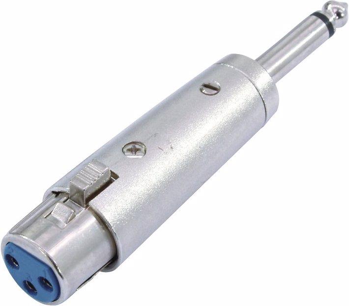 Omnitronic 30226400 XLR Adapter (1x XLR-Buchse 3 polig
