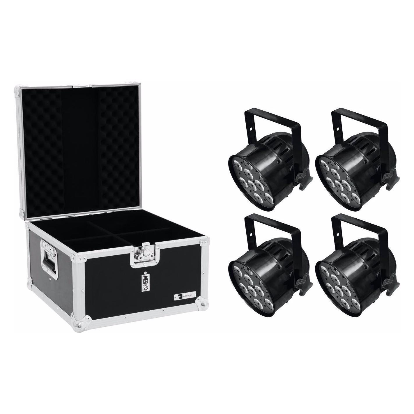 Eurolite Set 4x LED PAR-56 HCL Short sw + EPS Case - Galaxus