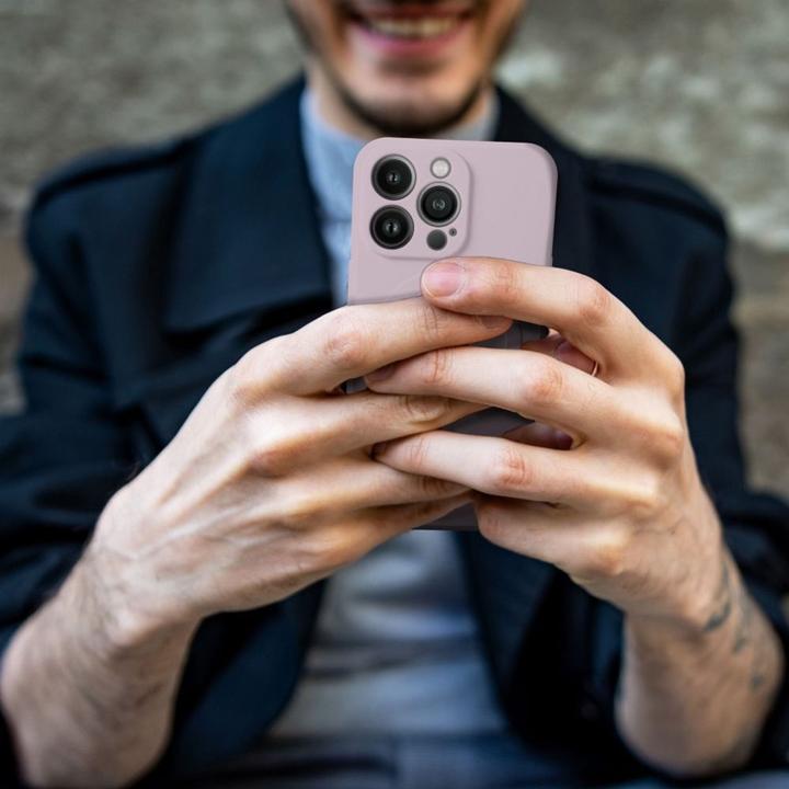 OEM Back panel cover SILICONE MAG COVER case compatible with MagSafe ...