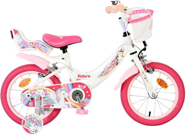 Volare Unicorn Girls Bike (14") - buy at Galaxus
