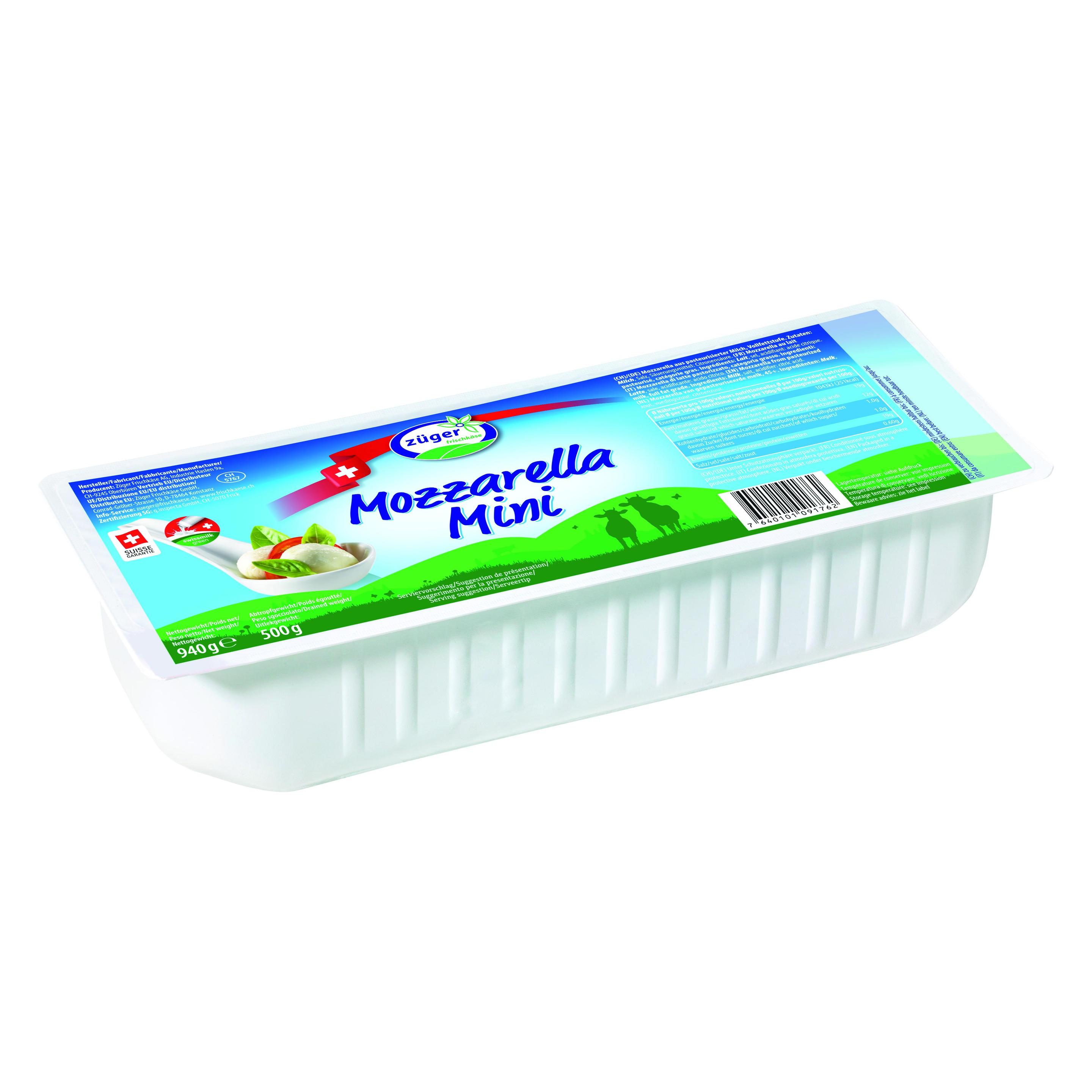Züger Mozzarella Mini - kaufen bei Galaxus - Galaxus