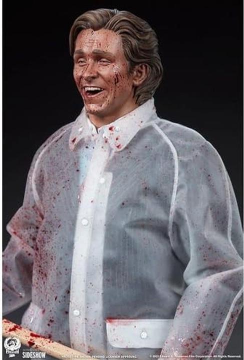 PCS Statuetta American Psycho 1/4 Patrick Bateman Versione Sanguinaria ...