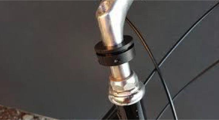 Mac Ride Spacer kit standard 7/8 inch - black - buy at Galaxus