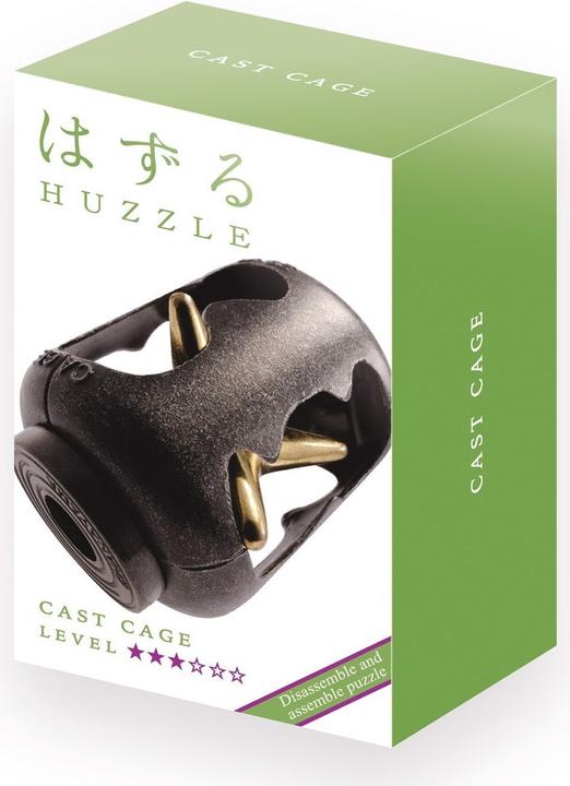 Huzzle Cast Puzzle - Cage*** - kaufen bei Galaxus