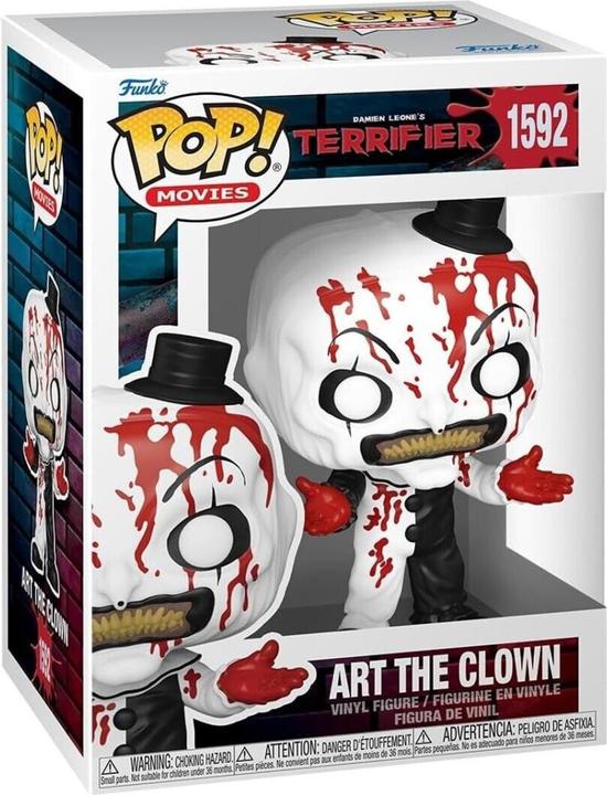 Funko Terrifier 2 POP! Movies Art the Clown - kaufen bei Galaxus