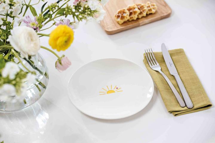 Villeroy & Boch With Love Frühstücksset Hello Sunshine (3 Stk.) - Galaxus