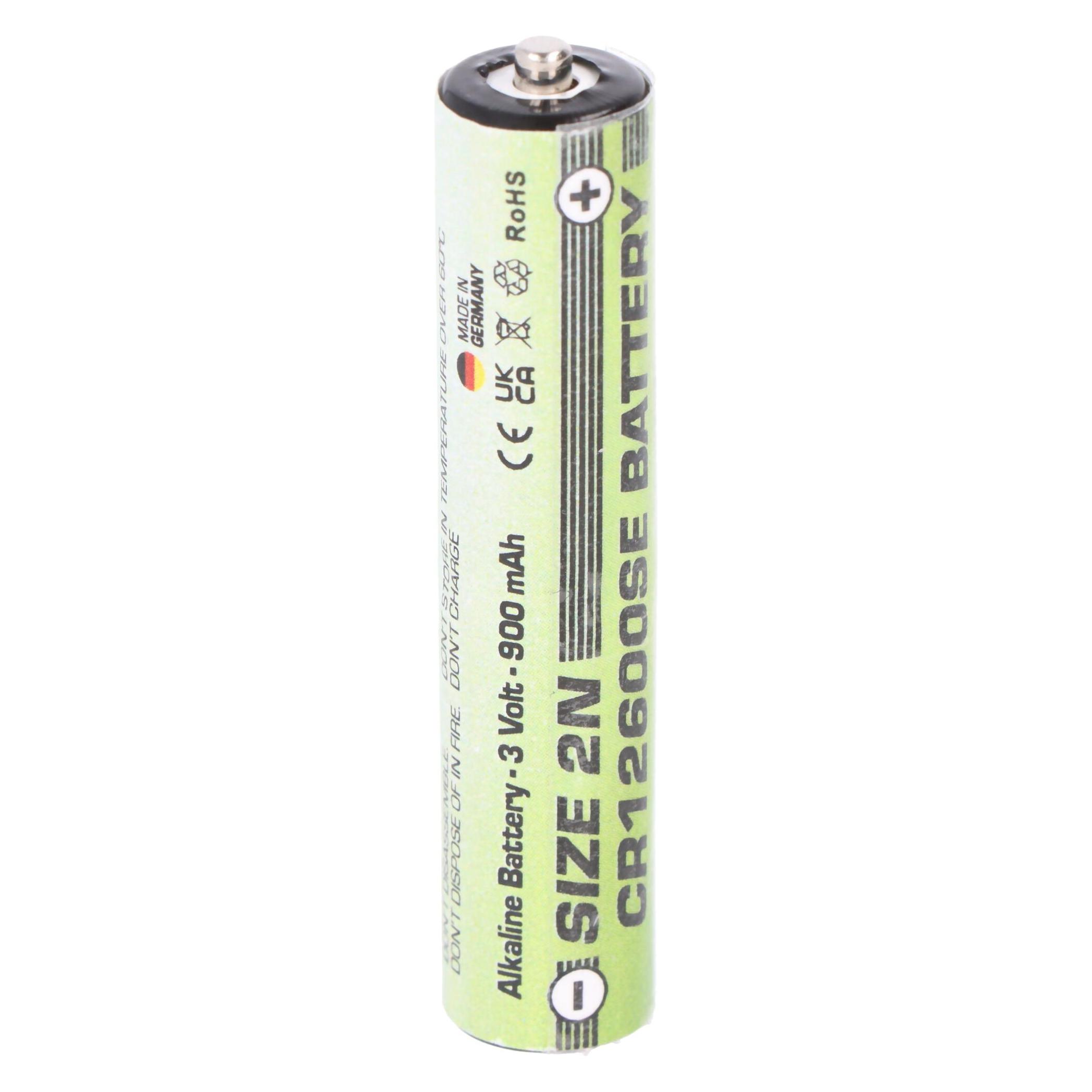 AccuCell Battery Sanyo Lithium Battery CR12600SE Size 2N, FDK CR12600SE ...