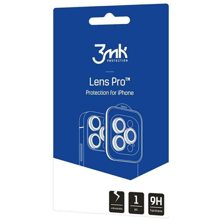 3MK Lens Protection Pro Kameralinsenglas für Apple iPhone 17 Pro /17 ...