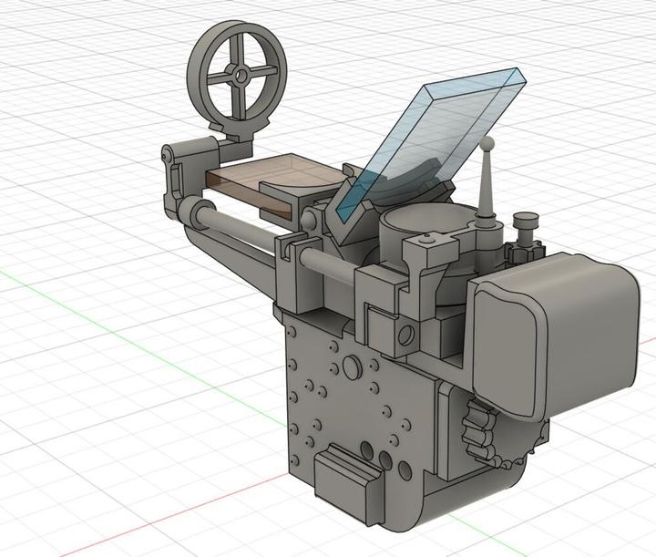 Art Scale Kit Gun Sight Type 98 - Japan WWII, 3 pc. in three different ...